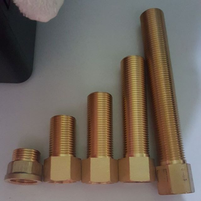 Brass Faucet Male Female Thread Adaptor Extension 25mm 50mm 70mm 100mm ...