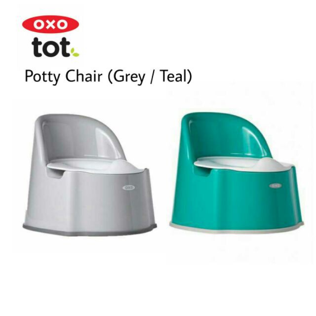 OXO Tot Potty Chair (Teal/Grey) | Shopee Malaysia
