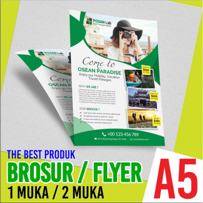 Print A5 Brochures..!! | Shopee Malaysia