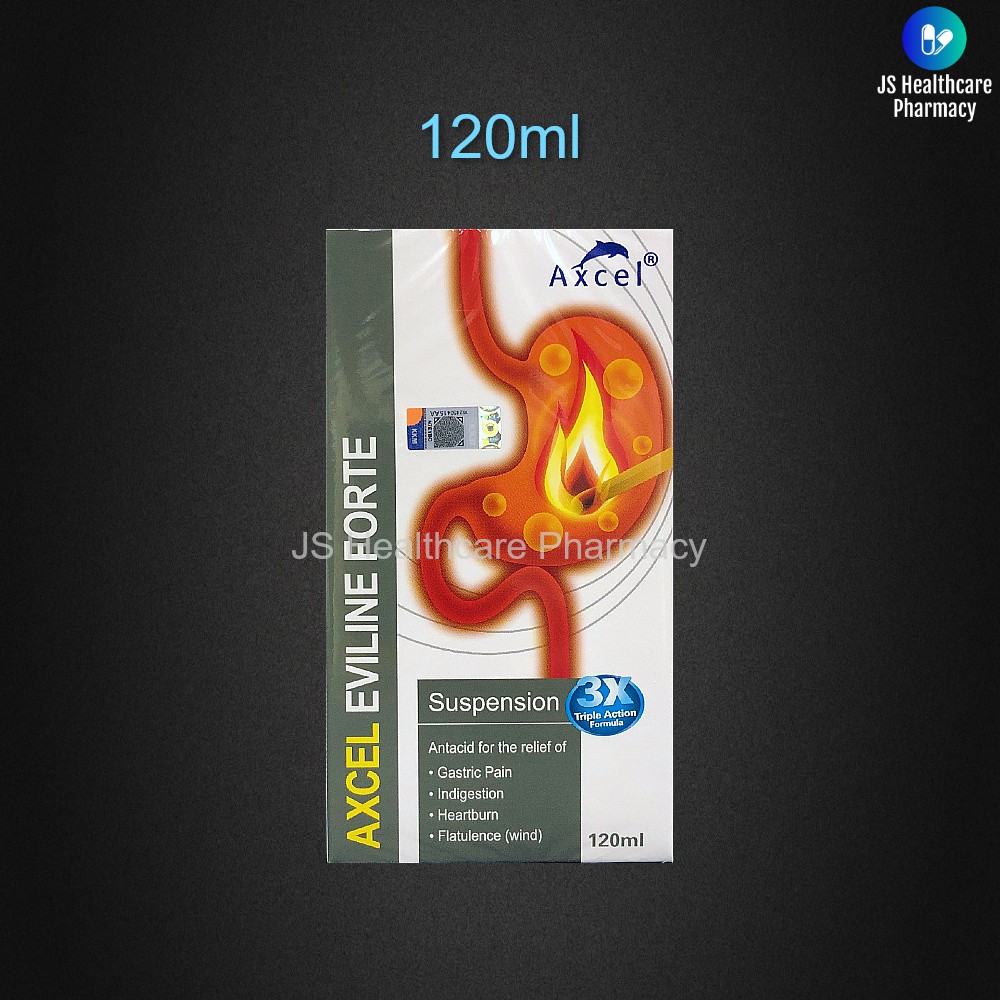 Axcel Eviline Forte Suspension - 120ml | Shopee Malaysia