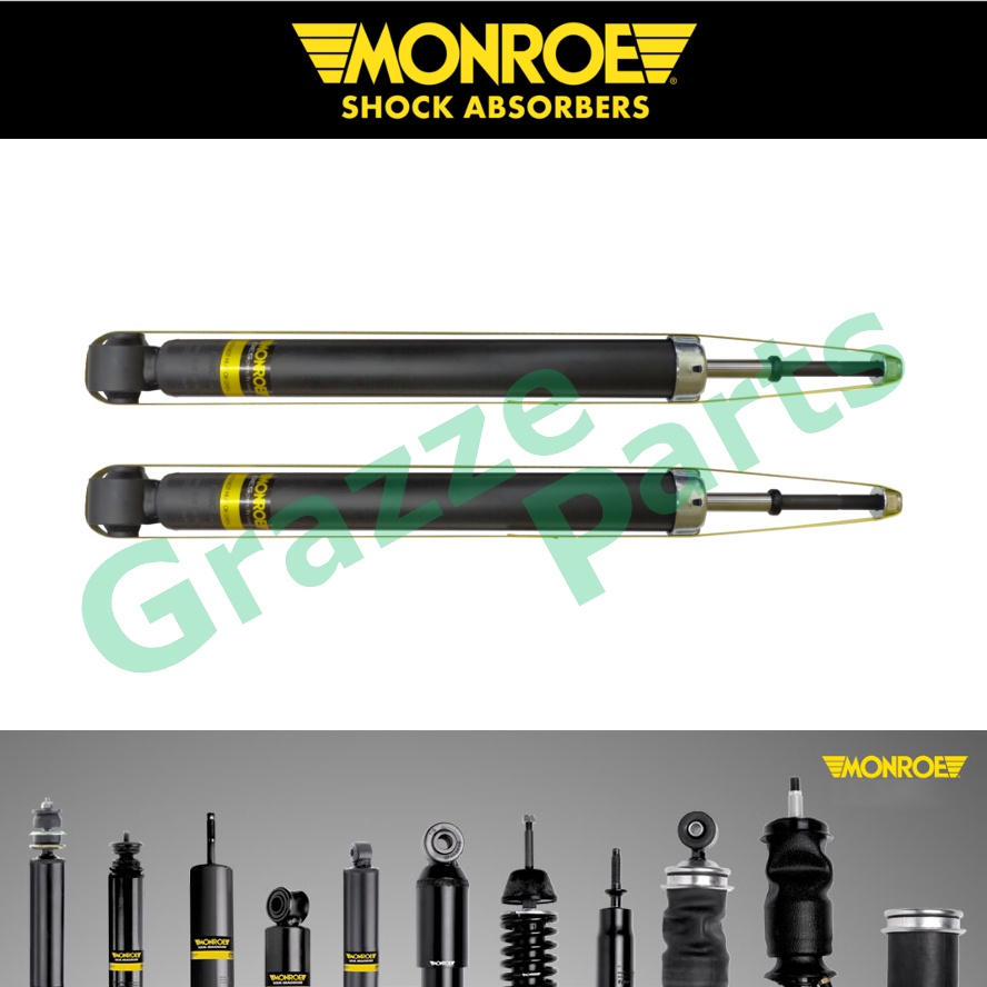 (2pc) MONROE OESpectrum Shock Absorber Strut Rear for 378015SP Proton ...