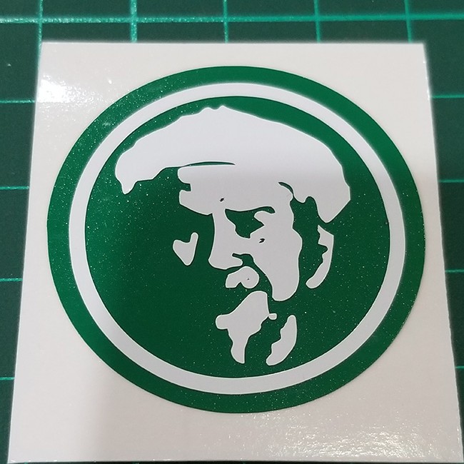 Sticker Tuan Guru Nik Aziz 1.5inci(cutting) | Shopee Malaysia