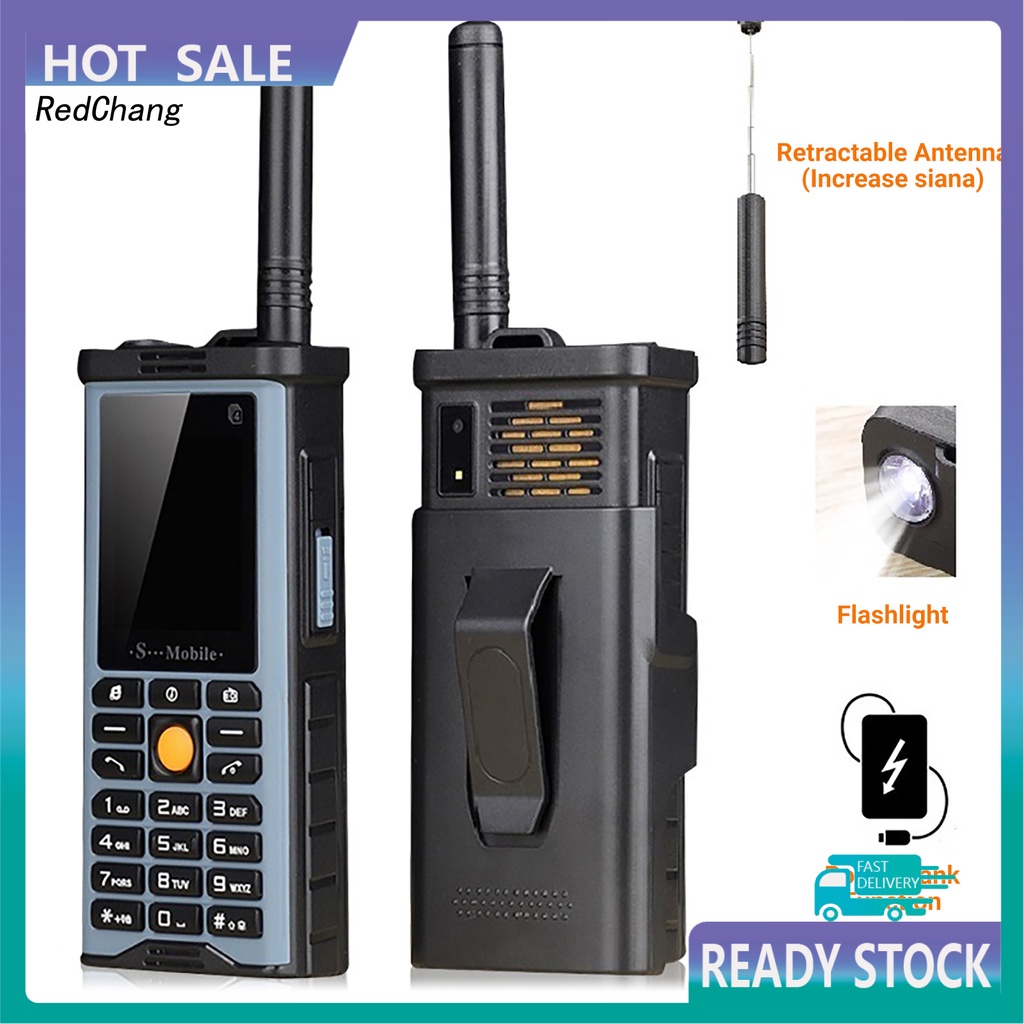 RC~ Retractable Antenna Handphone 16G Quad Card Quad Standby Cell Phone ...