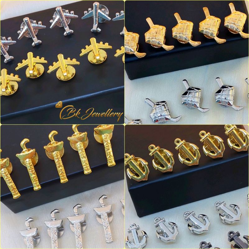 BK Kerongsang Butang Melayu Wau Butang Melayu Tanjak Butang Melayu Daun ...