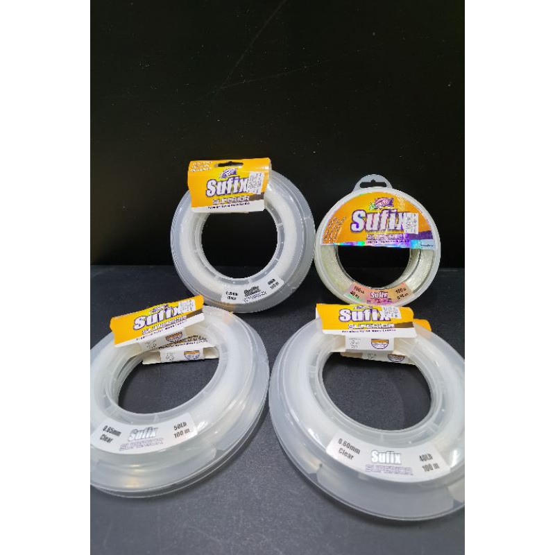 SUFIX SUPERIOR LEADER LINE(100m) | Shopee Malaysia