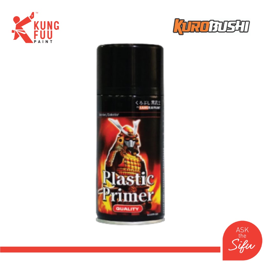 Samurai Kurobushi 400ml Primer Spray Motorcycle Paint | Shopee Malaysia