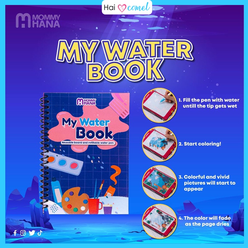 Magic book l Exercise book l Water bookl Buku aktiviti by Mommy Hana ... Magic book l Exercise book l Water bookl Buku aktiviti by Mommy Hana ...