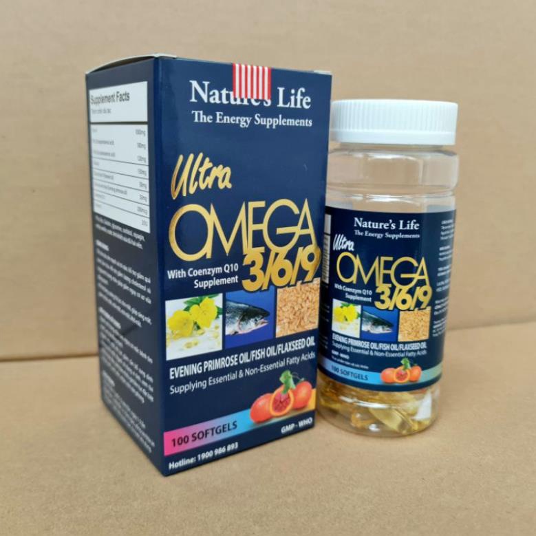 Ultra OMEGA 369 Box of 100 tablets OMEGA 369 Box of 100 tablets ...