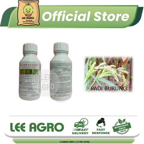 500ML RUMPAITEK/ RACUN RUMPAI/HERBICIDE/RACUN PADI SAMBAU/HALOP ...
