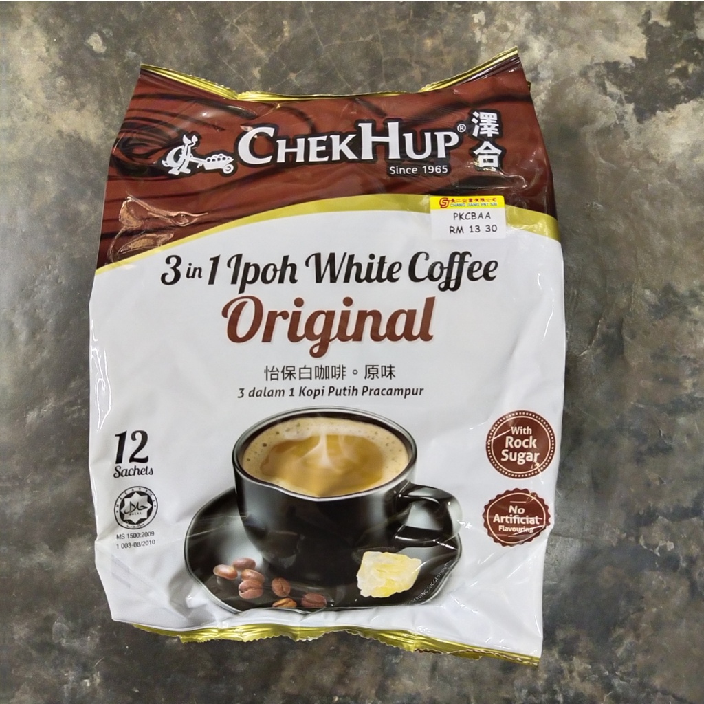 Chek Hup Ipoh White Coffee 澤合怡保白咖啡 [2 in 1/3 in 1] | Shopee Malaysia