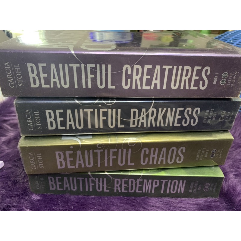 Caster Chronicles Series (Beautiful Creatures, Beautiful Darkness ...