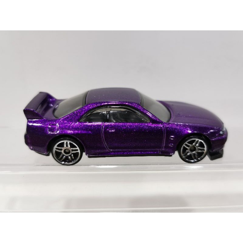 Hotwheels Nissan Skyline GT-R R33 Purple Unrivet | Shopee Malaysia
