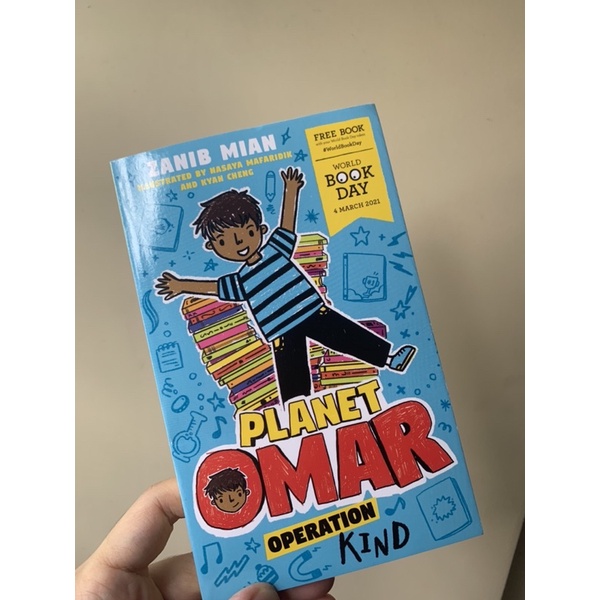 KIDS STORY BOOK: Planet Omar Operation Kind (Ready Stock) | Shopee Malaysia