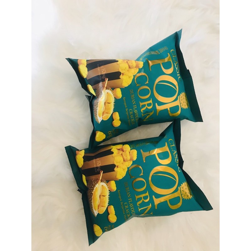 榴莲爆米花Durian Pop Corn 60g | Shopee Malaysia