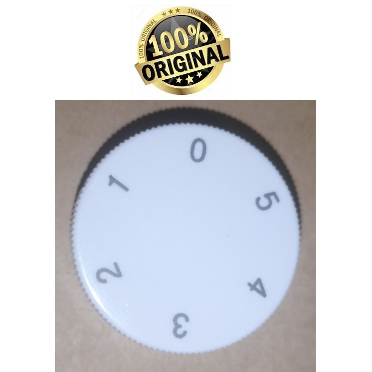 Panasonic / KDK Ceiling Fan Regulator Knob (Original) (White Colour ...