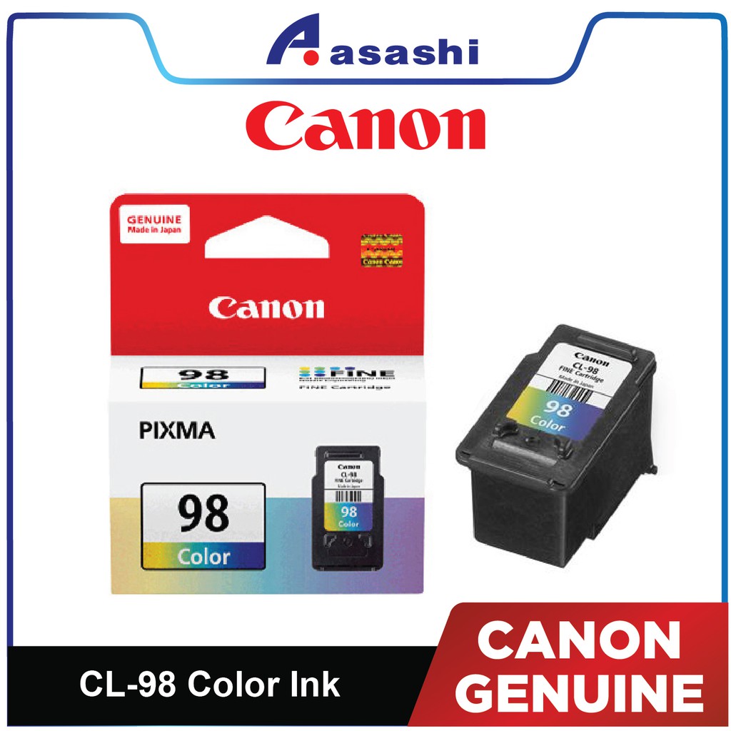 Canon CL-98 Color Ink Cartridge | Shopee Malaysia
