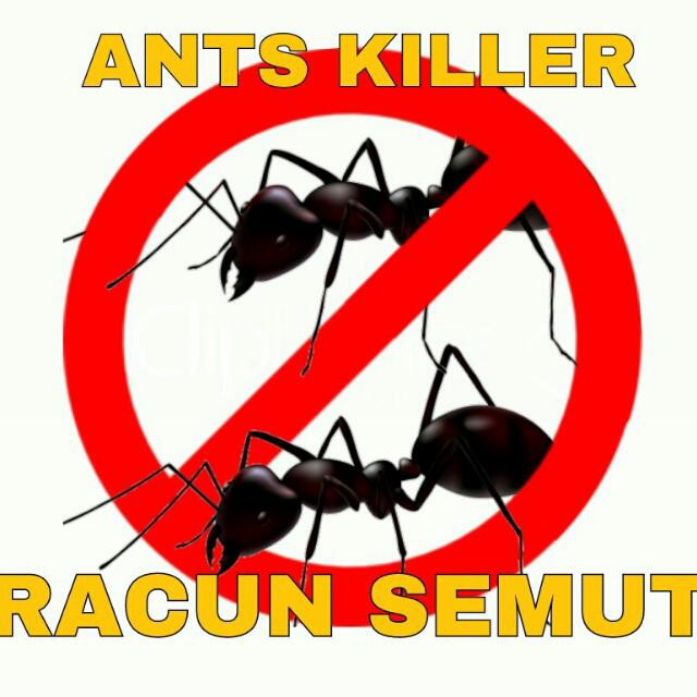 Racun Semut Murah Viral/Serangga/Lipas/Cicak | Shopee Malaysia