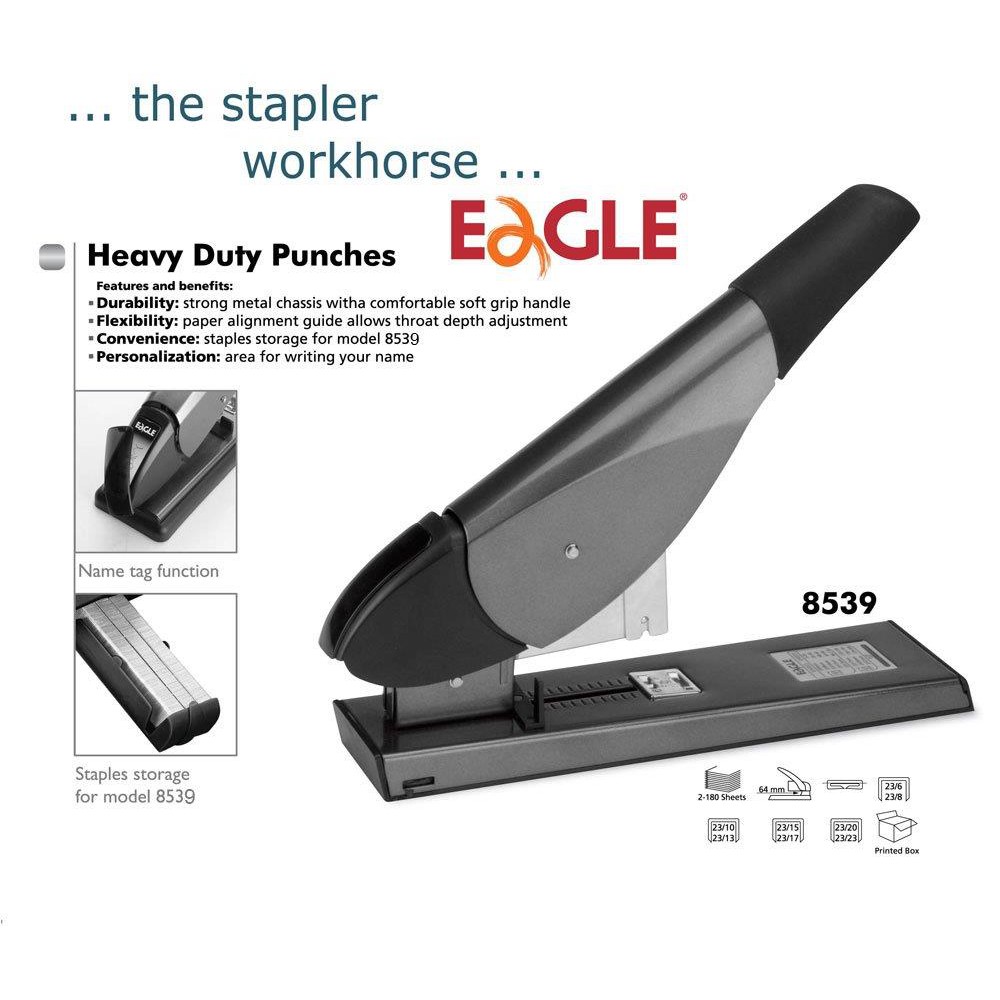 Eagle Heavy Duty Stapler (Model 8539) | Shopee Malaysia