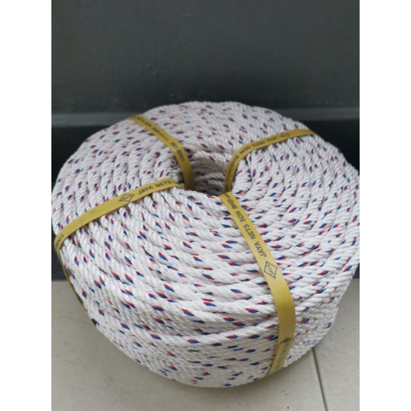 8MM x 220Meter Jaya PP Rope/ Tali PP / Tali Putih | Shopee Malaysia