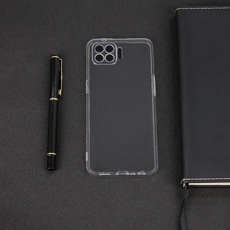 OPPO A93 Case Transparent TPU Soft Silicone OPPOA93 Back Cover | Shopee ...