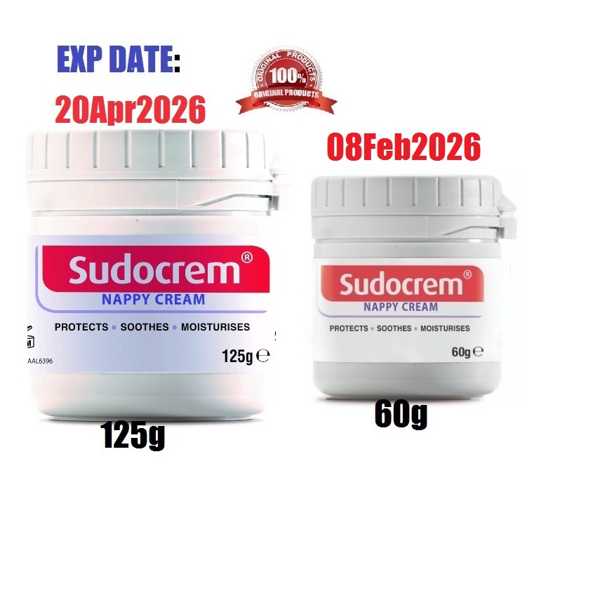 SUDOCREAM / SUDOCREM 125G/120G/60G NAPPY CREAM | Shopee Malaysia