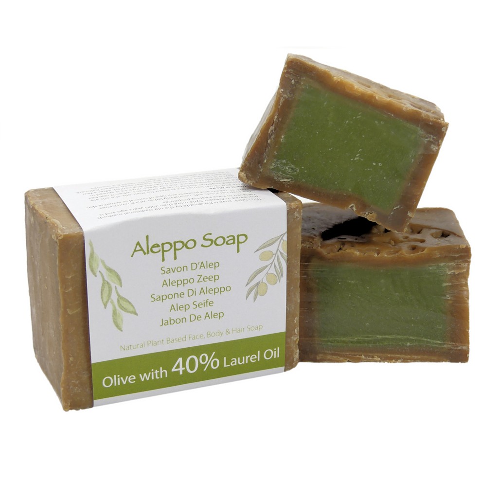 Sabun Aleppo Soap Ghar 月桂皂 Eczema Jerawat Syria Olive Laurel Oil Zaitun ...