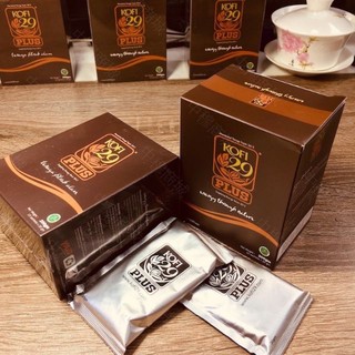 KOFI 29 PLUS Kopi 29 Plus Tenaga Fitrah Alam Original (10 Sachets x ...