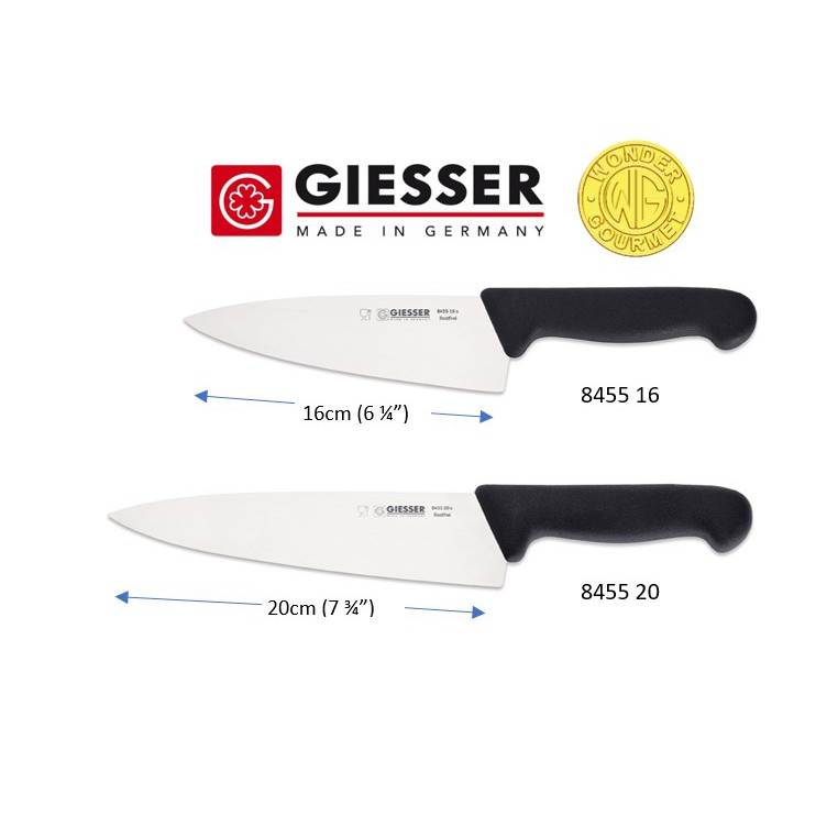 Giesser Chef's Knife - 16 & 20 cm | Shopee Malaysia