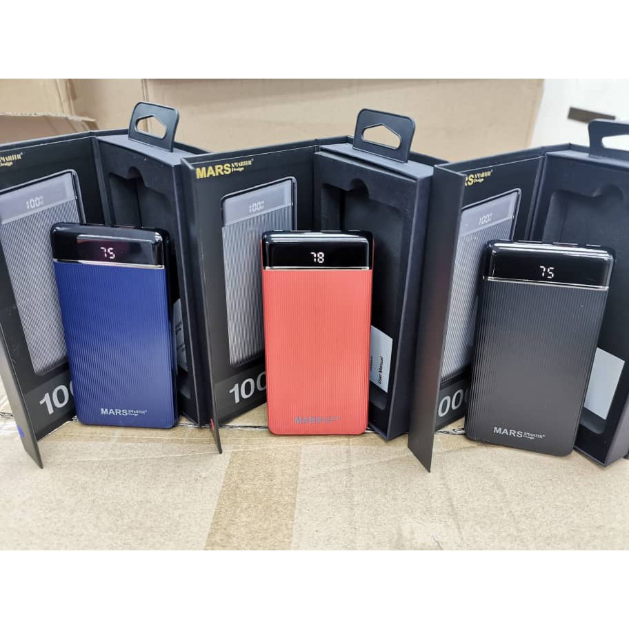 [ORIGINAL] MARS POWERBANK ( 22.5W / PD3.0 ) | Shopee Malaysia