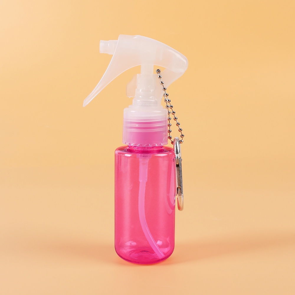 Portable Alcohol Spray Bottle Keychain Spray Bottle/ Transparent Empty ...
