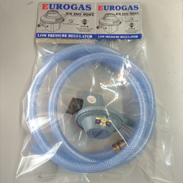 Regulator gas ( pala gas ) Eurogas Low Pressure Regulator with 1.5m gas ...