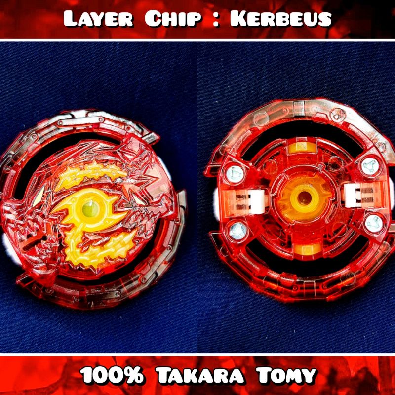 B198 Dynamite Kerbeus Legacy Moment -9 Random Booster Vol 29 ( Beyblade ...