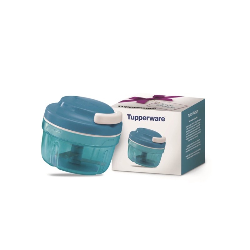 Turbo Chopper 300ML Tupperware READYSTOCK (BLUE) | Shopee Malaysia