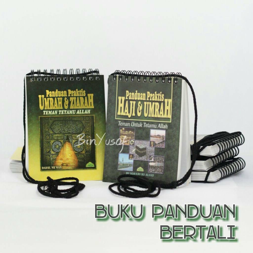 BUKU BERTALI PANDUAN (Umrah, Ziarah Dan Haji) | Shopee Malaysia