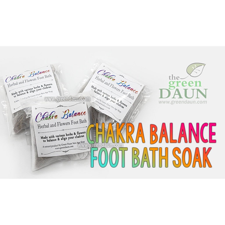 Chakra Balancing Herbal Foot Soak Bath to Balance and Align Your ...