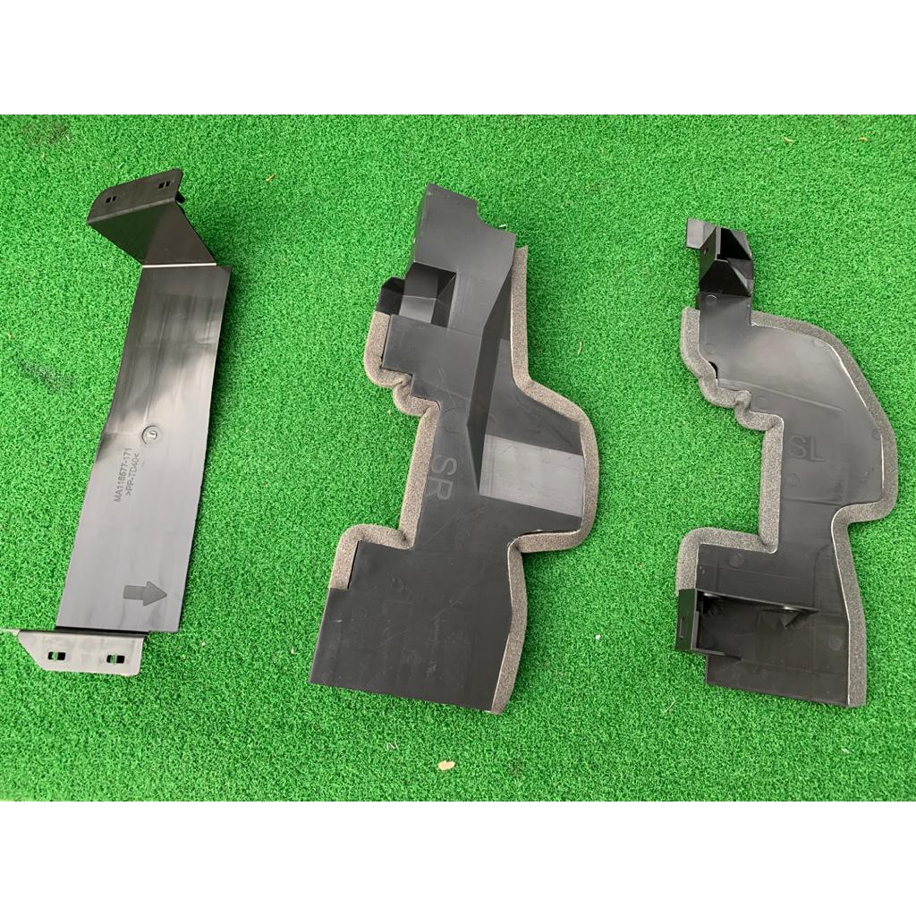 Condenser cooler plate Lower / Right / Left (88892 bz230) - Myvi ( 2012 ...
