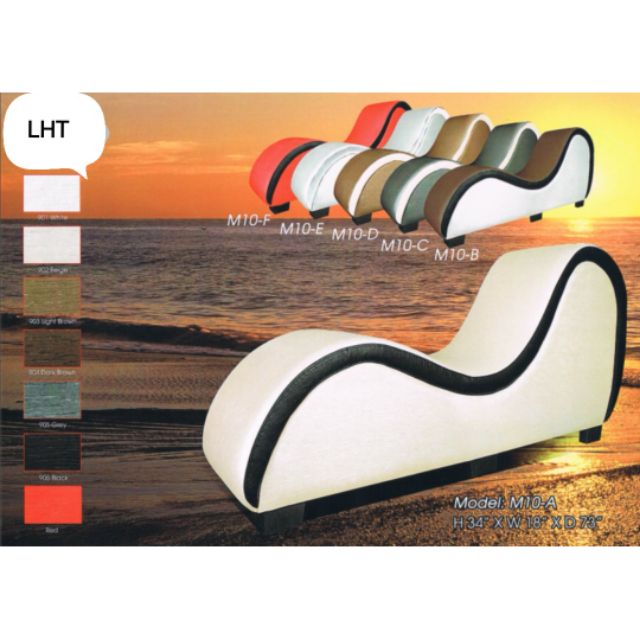 LHT Model M10 Sofa Relax Chair 6ft Length ️ 1.6ft Width ️ 2.10ft Height | Shopee Malaysia