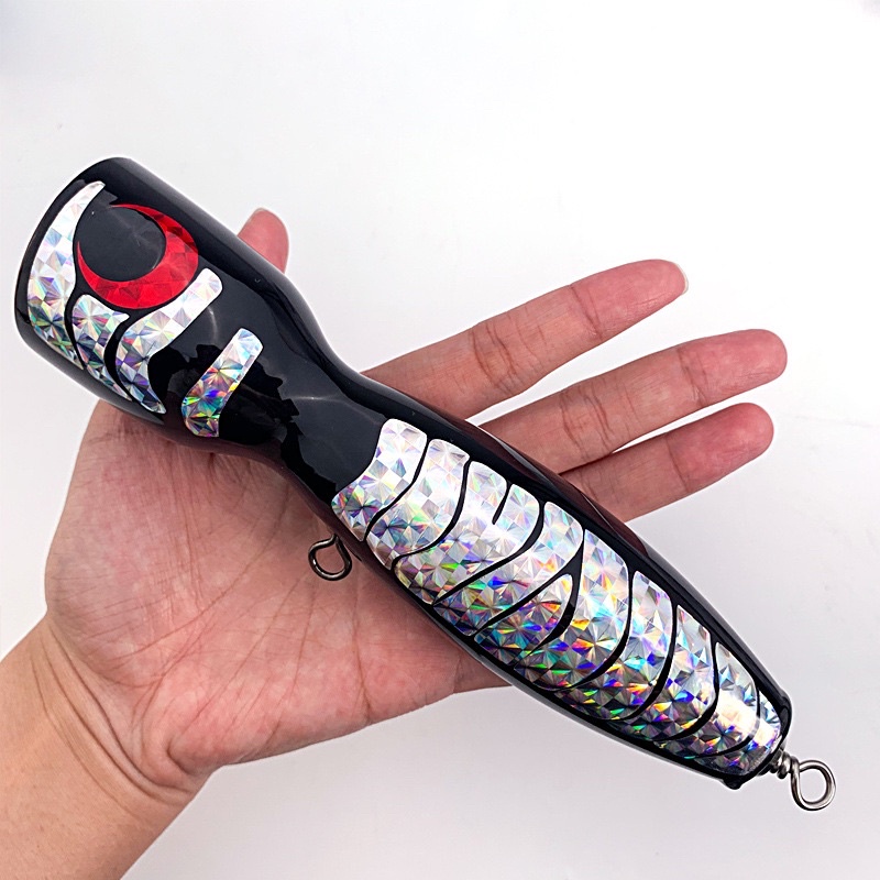 GT Natural Wood Popper / Stickbait Topwater Popping Lures | Shopee Malaysia
