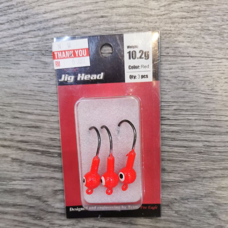Fire Eagle Jig Head FJH | Shopee Malaysia