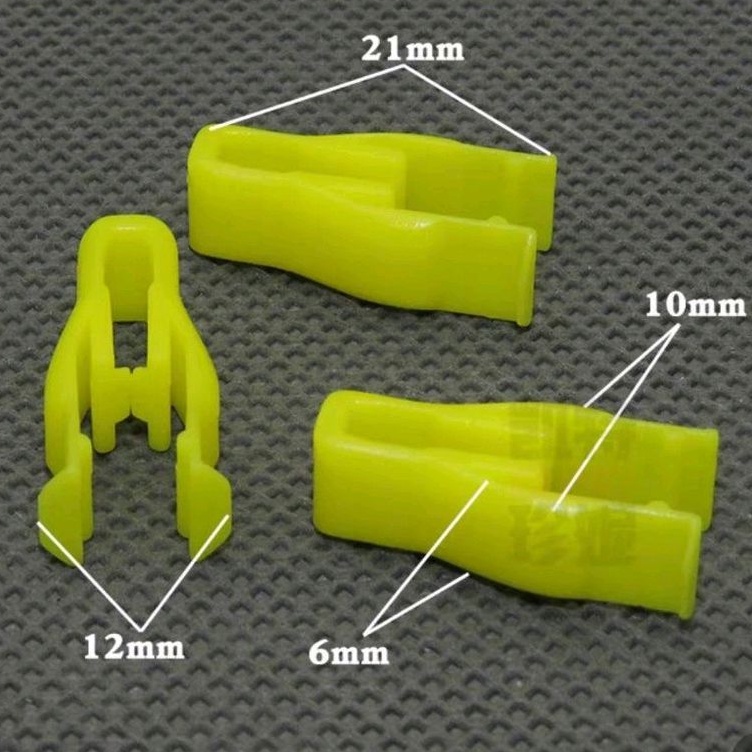 (10PCS) DVD navigation panel frame instrument panel clip, gear lever ...