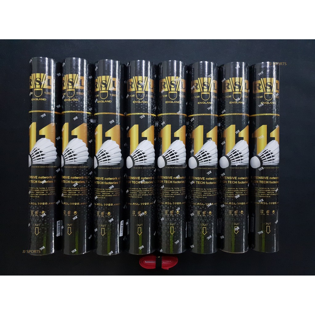 RSL 11 SHUTTLECOCK (FREE OVERGRIP} (ORIGINAL) | Shopee Malaysia