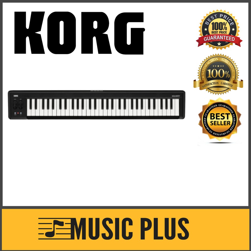 Korg microKEY2-61 Air - Midi Keyboard (microKey2/ MicroKey2 61 Air ...