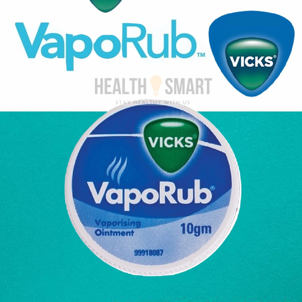 Vicks Vaporub 10g ointment | Shopee Malaysia