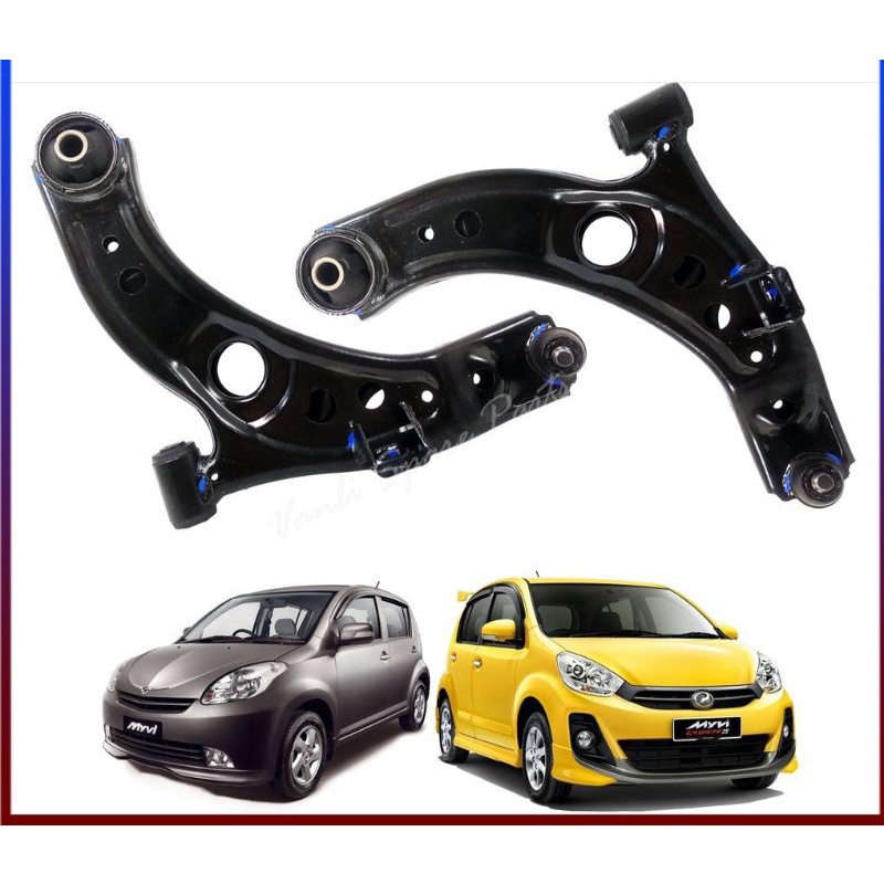 Perodua Myvi New 2018 D20N Lower Arm NEW | Shopee Malaysia