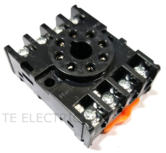 PF083A 8 PIN ROUND RELAY BASE SOCKET FOR MK2 | Shopee Malaysia