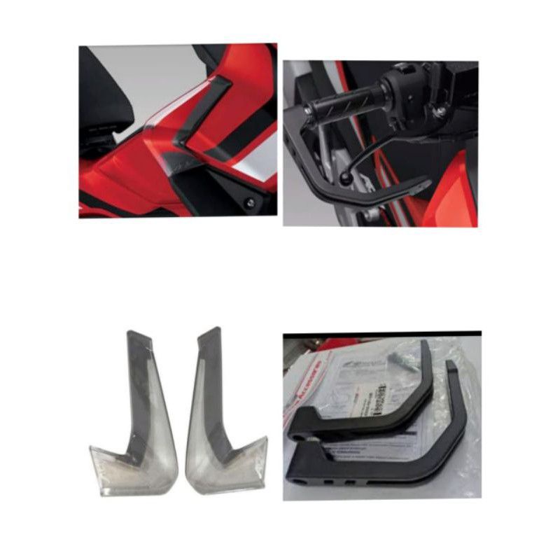 ORIGINAL HONDA ADV HAND GUARD AND LEG REFLECTOR PACKAGE (ORIGINAL ...