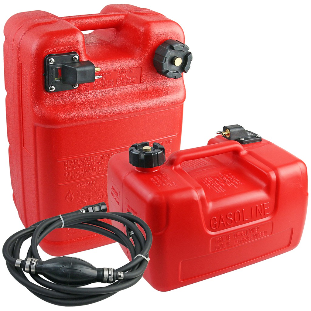 12L 24L Portable Boat Fuel Tank Yacht Engine Marine Oil Box With ...