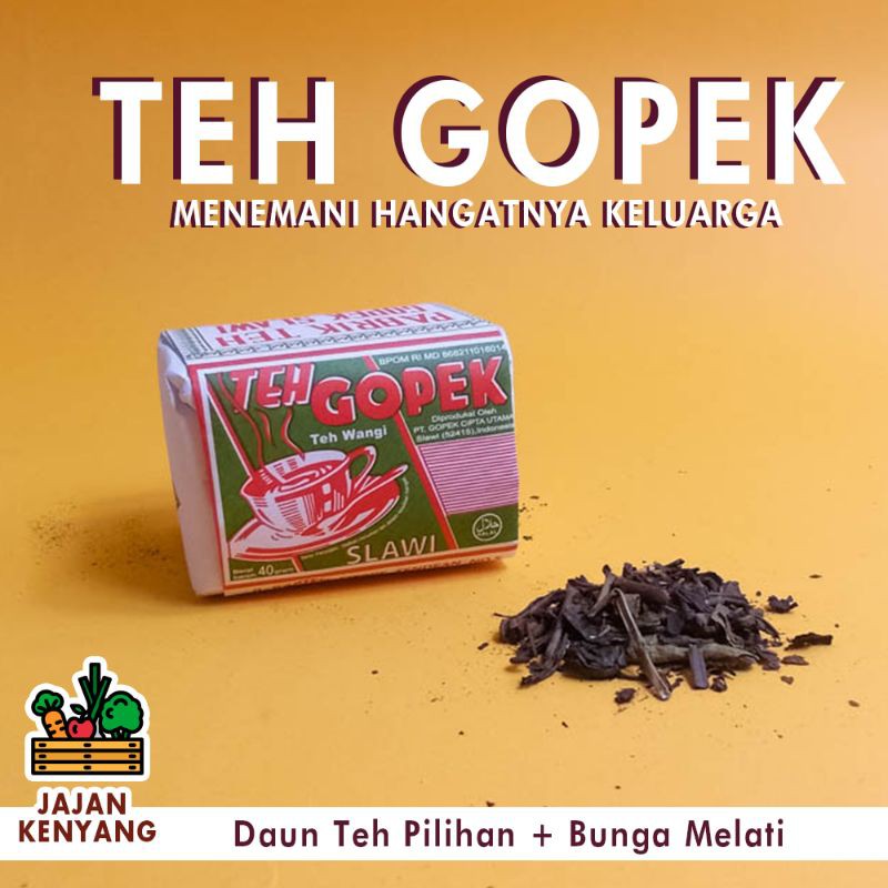 Jasmine Flower Tea Gopek Tea (40g) | Shopee Malaysia