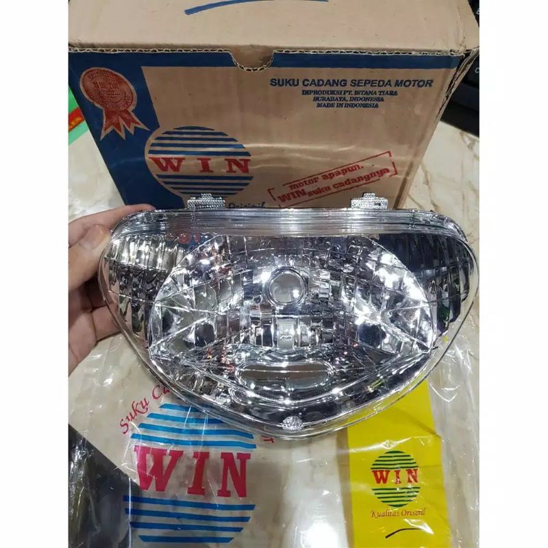 Yamaha MIO SPORTY MOTORCYCLE HEADLIGHT REFLECTORS MIO OLD MAIN LIGHTS ...