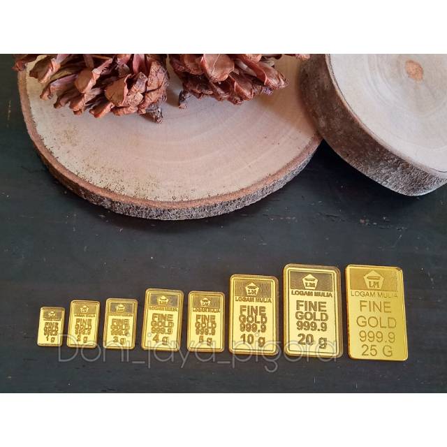 REPLIKA Precious Metal Replica / Gold Bar Replica (old model) | Shopee ...